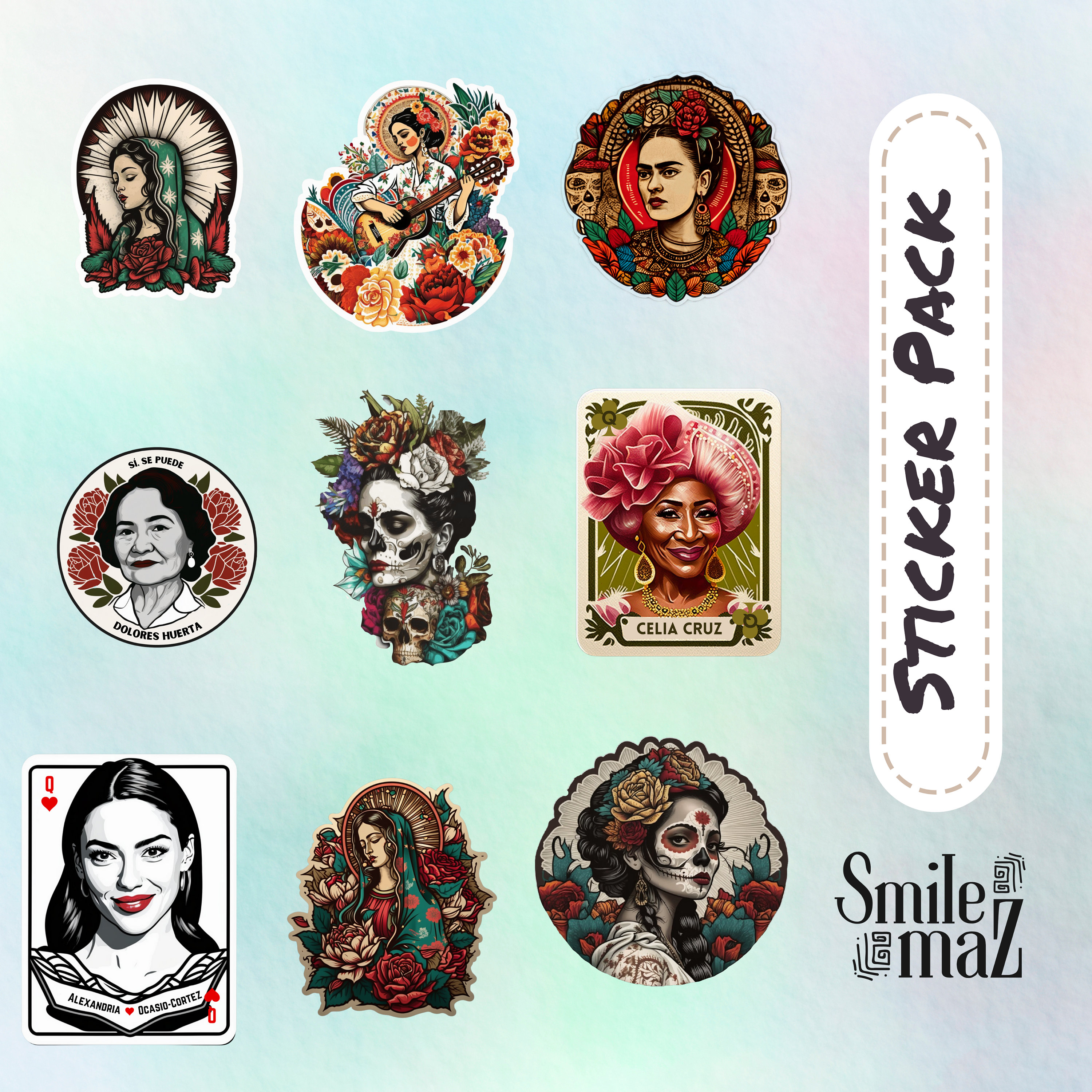 Celia Cruz Tattoos