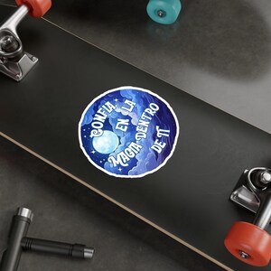 Confia En La Magia Dentro De Ti Sticker | High Quality Waterproof ...