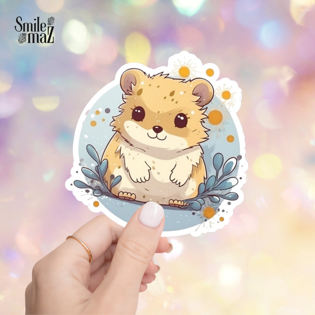 Quokka Sticker | High Quality Waterproof Sticker | Kawaii Australian ...