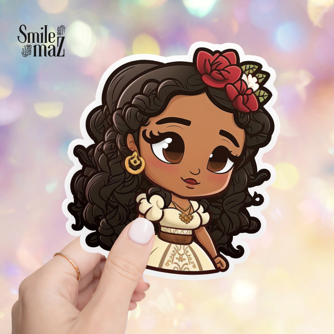 Latina Princess Belle Sticker | High Quality Waterproof Sticker ...