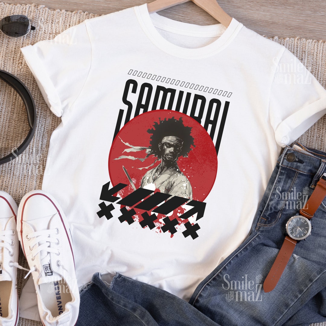 Afro Samurai Shirt: Shogun Inspired Gift - Etsy