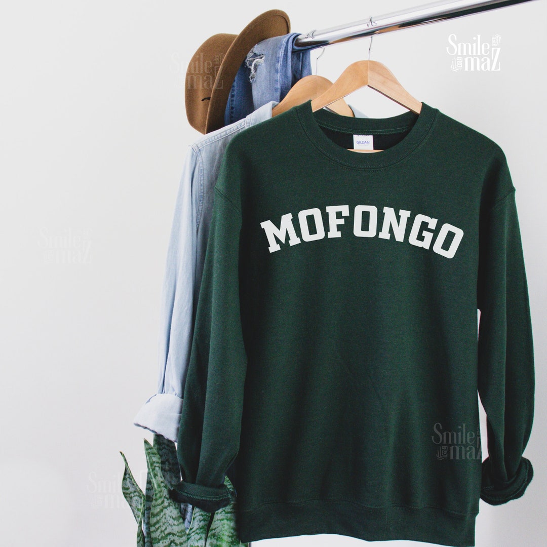 Mofongo Crewneck Sweater Latino Foodie College Sweatshirt Gift for Him ...