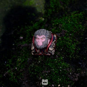 Artisan Keycap - Black Myth Wukong - Monkey King - Etsy