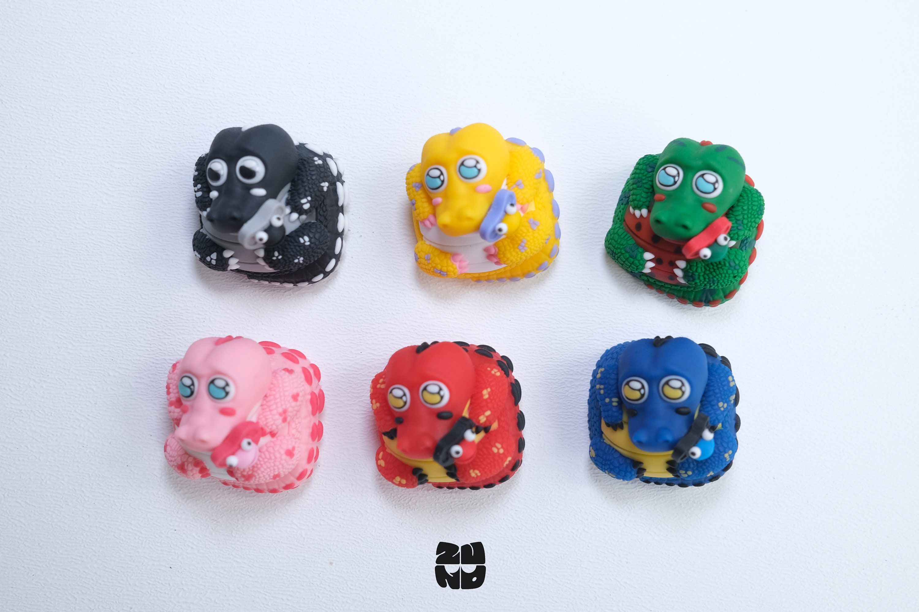 Croco Tiny - Artisan Keycap - Etsy
