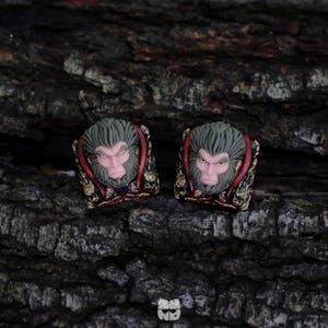 Artisan Keycap - Black Myth Wukong - Monkey King - Etsy