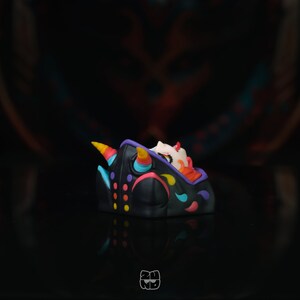 Artisan Keycap - Succubus Mictlan - Etsy