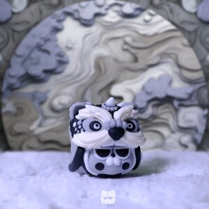 Zuno Lion Dance - Artisan Keycap - Etsy