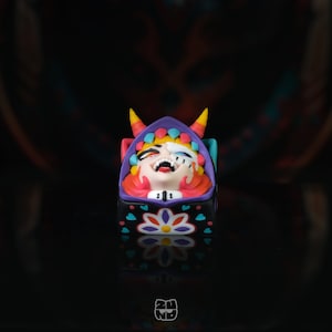 Artisan Keycap - Succubus Mictlan - Etsy