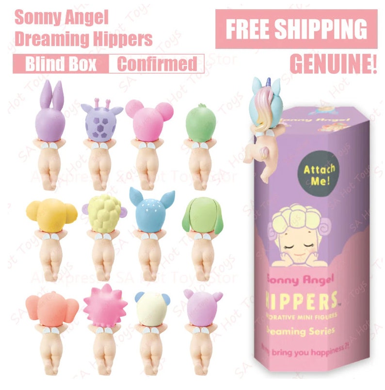 Sonny Angel Dreamers Series Hippers, Blind Box, Collectibles, Rare ...
