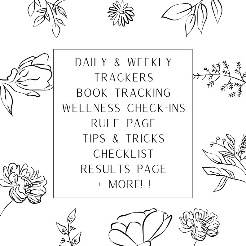 75 Hard Digital & Printable Tracker Habit Tracker Available - Etsy