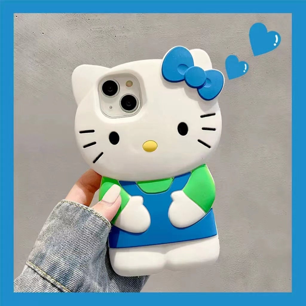 Iphone 5 Cases Hello Kitty 3d