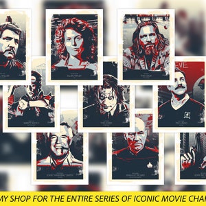 Ellen Ripley - Alien - Iconic Movie Characters Poster - Etsy