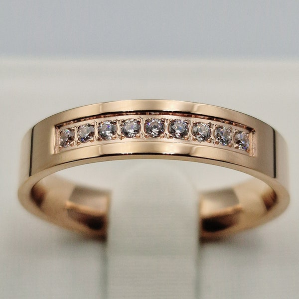 Destiny Wedding Band - Etsy