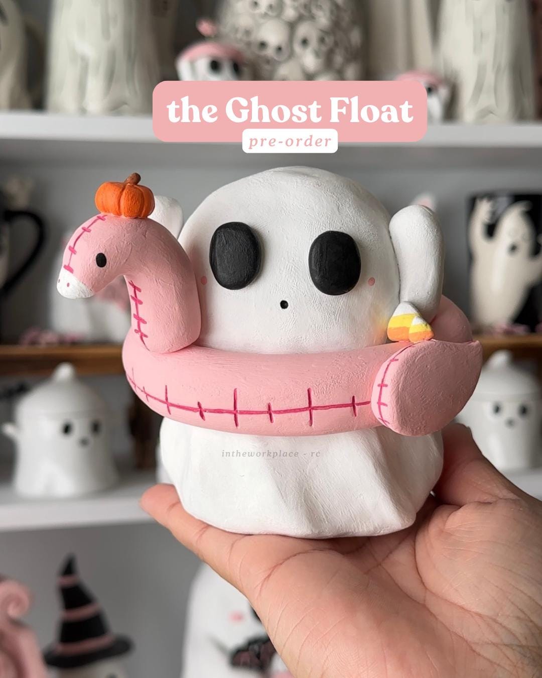 The Ghost Float (pre-order) - Etsy