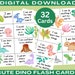 Dino Positive Affirmation Cards for Kids Lunchbox Notes Printable ...