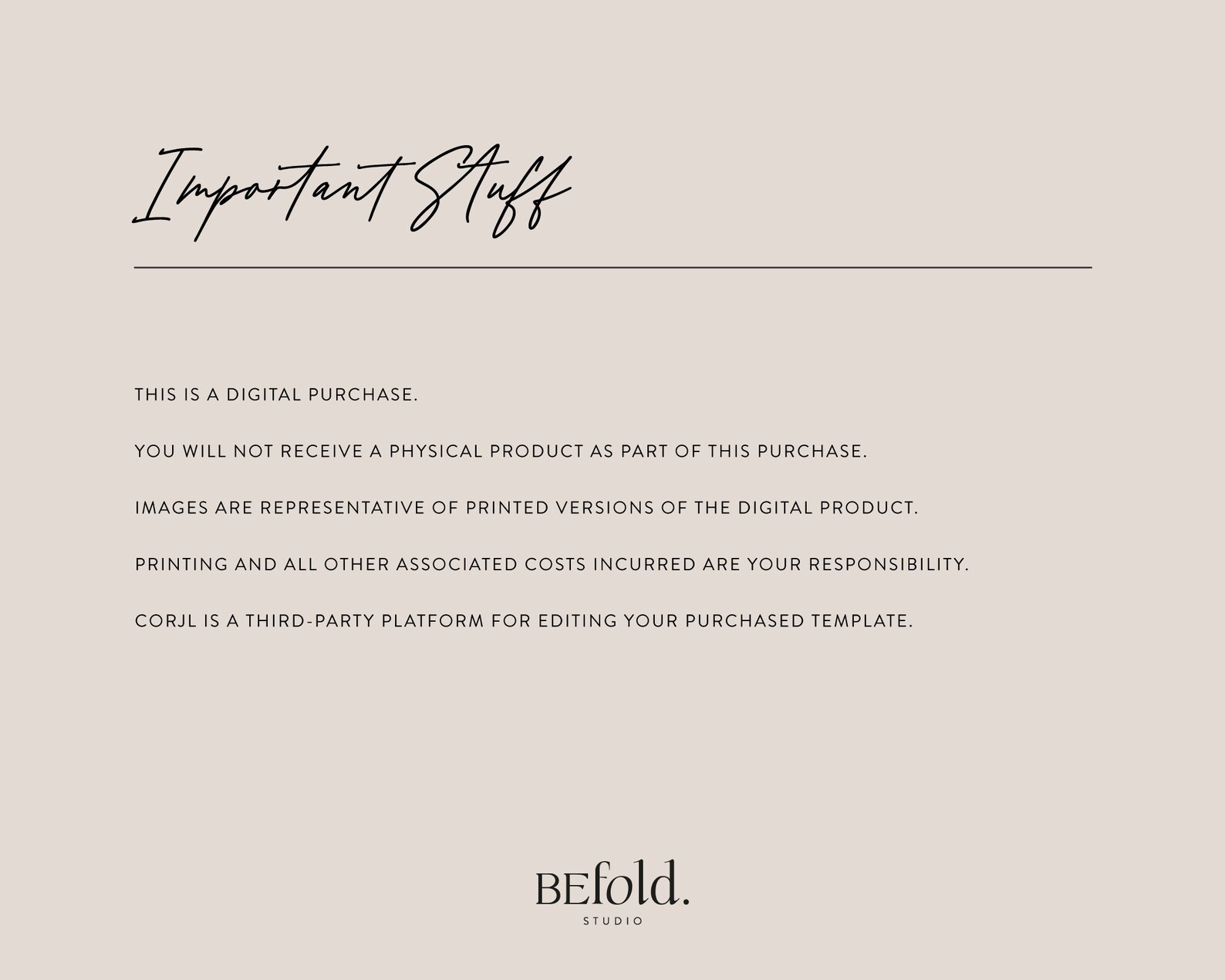 Stone Beige Wedding Welcome Sign Editable Instant Download Digital ...