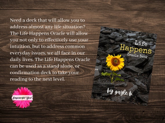 Life Happens Cards Oracle Deck Vzmeiyre Life Happens , Love Oracle