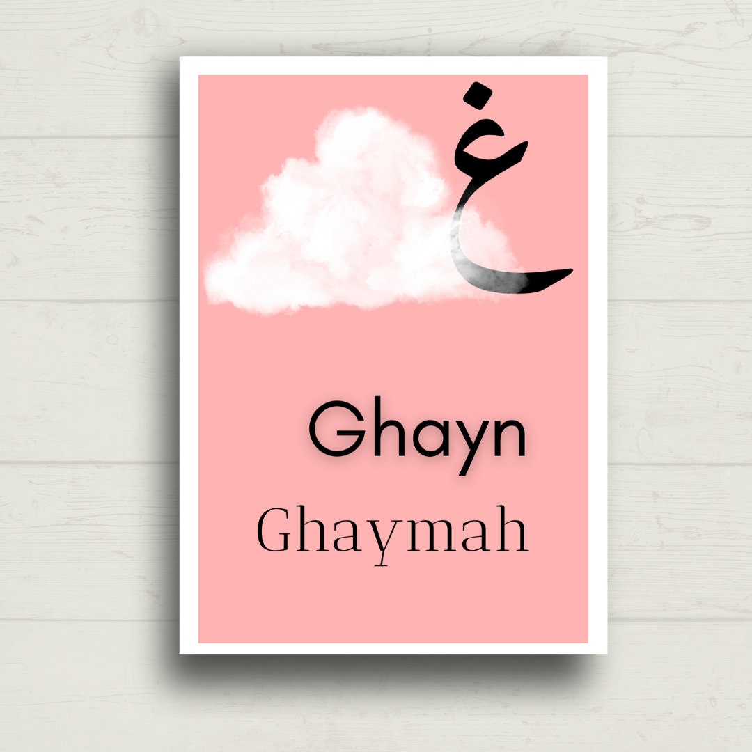 Arabic Alphabet Positions, Arabic Letters, Arabic Letters, Arabic ...