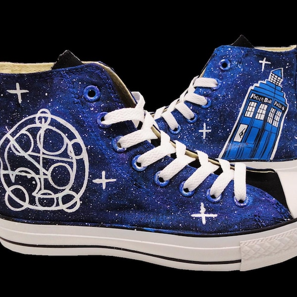 Doctor Who Converse - Etsy