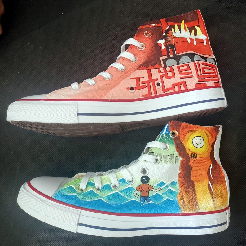 Custom Shoes Percy Jackson Heroes of Olympus - Etsy