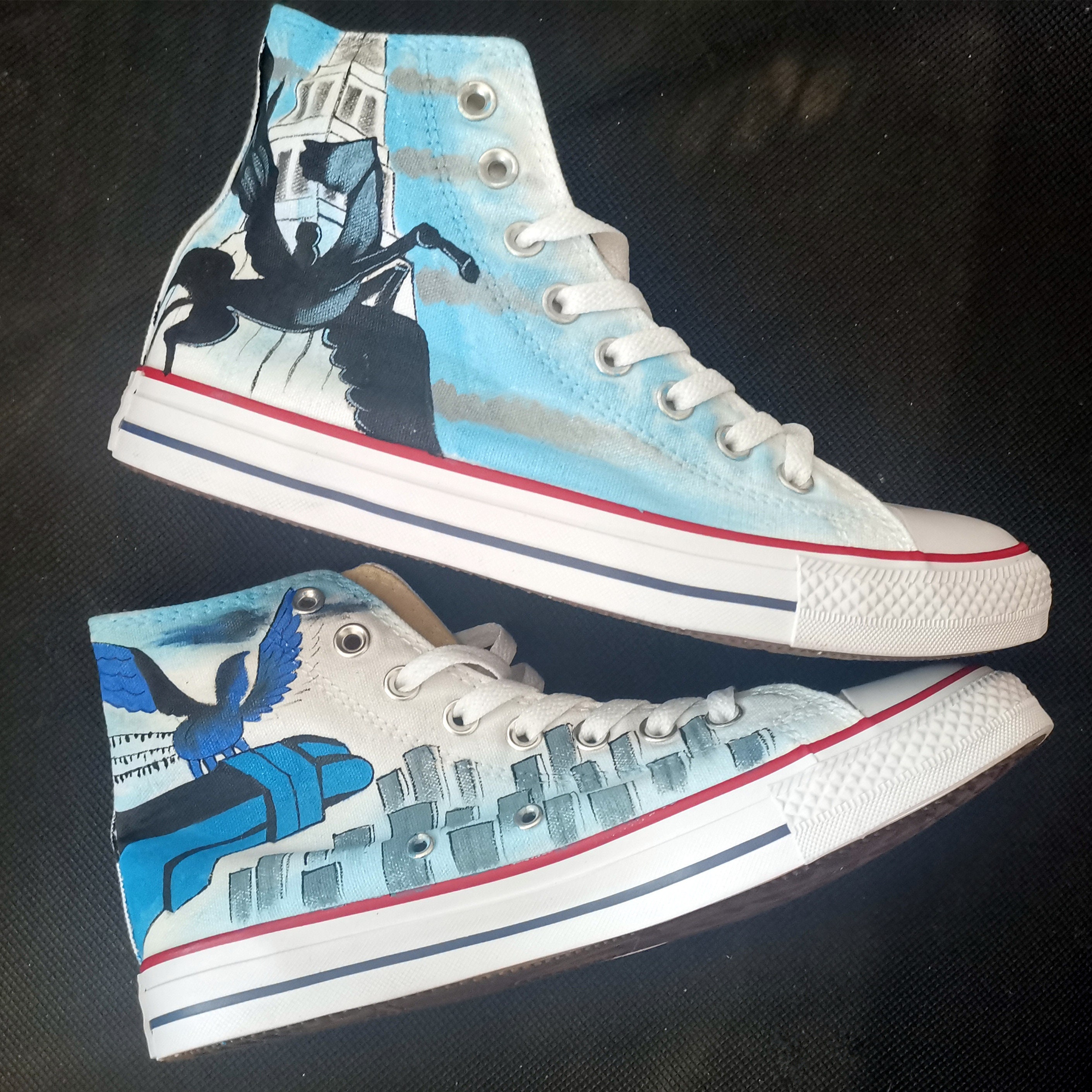 Custom Shoes Percy Jackson Heroes of Olympus - Etsy