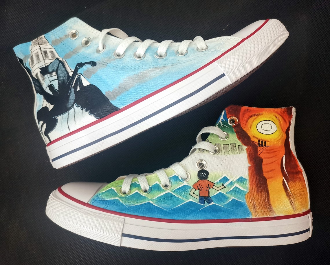 Custom Shoes Percy Jackson Heroes of Olympus - Etsy