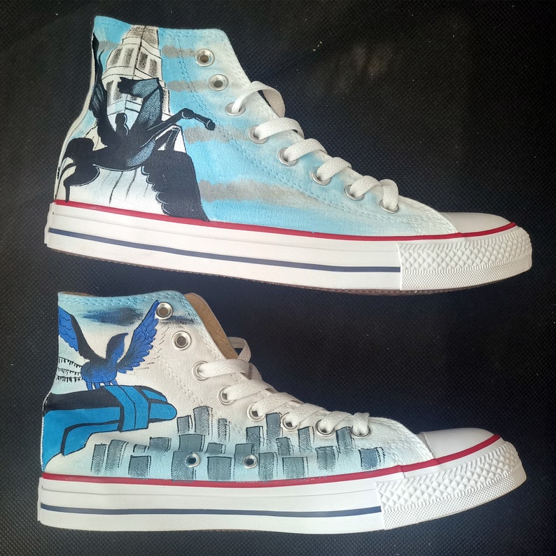 Custom Shoes Percy Jackson Heroes of Olympus - Etsy