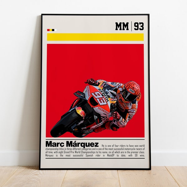 Motogp Poster - Etsy