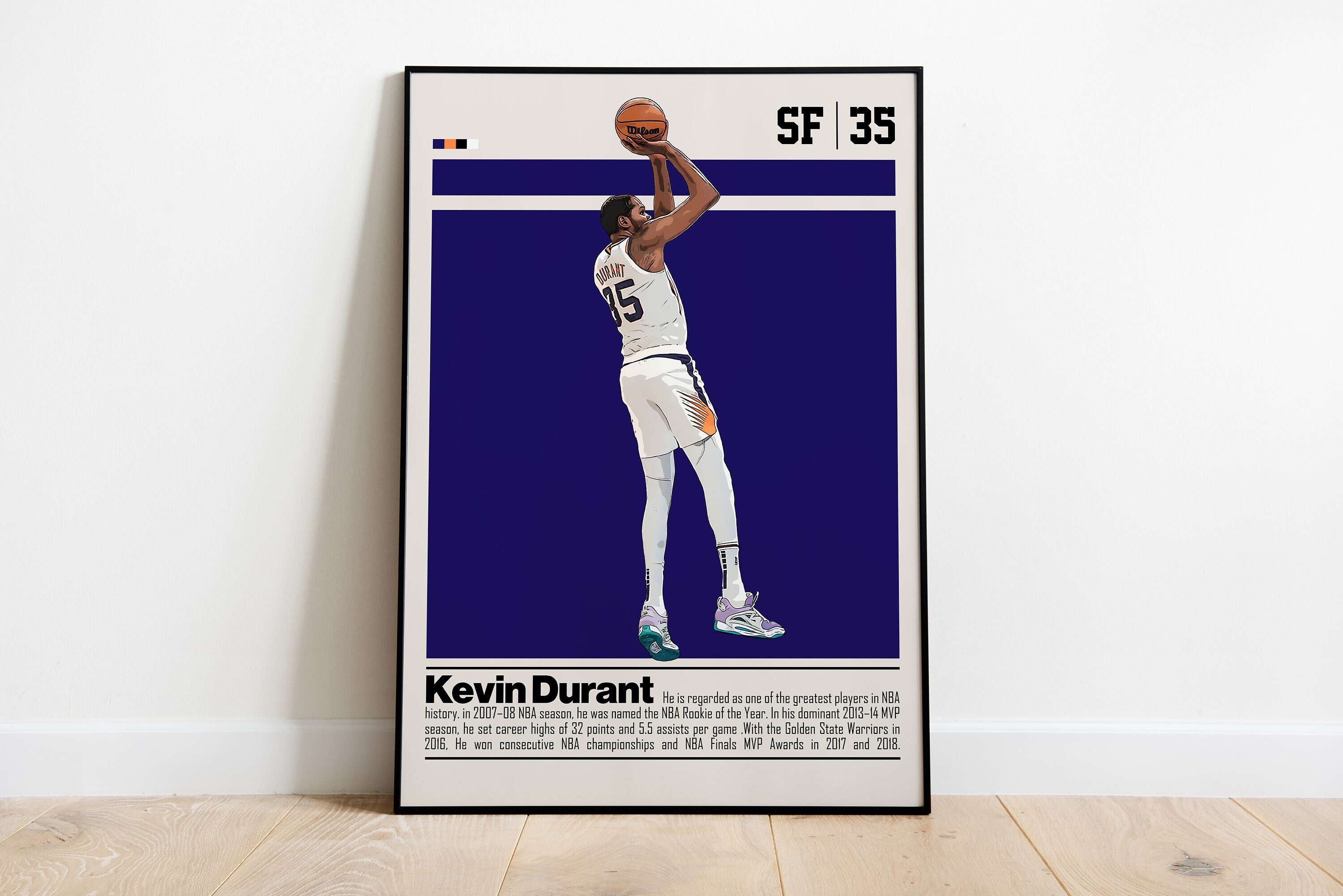 Kd Mvp Poster