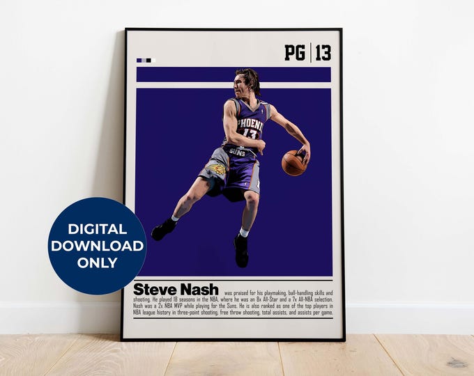 STEVE NASH RC 1996 Topps #182 Basketball Card - Phoenix Suns - Etsy
