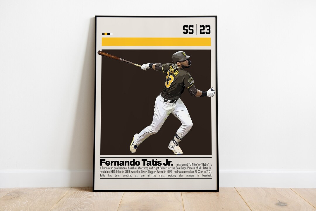 Fernando Tatis Poster Digital Download Printable Wall Art - Etsy