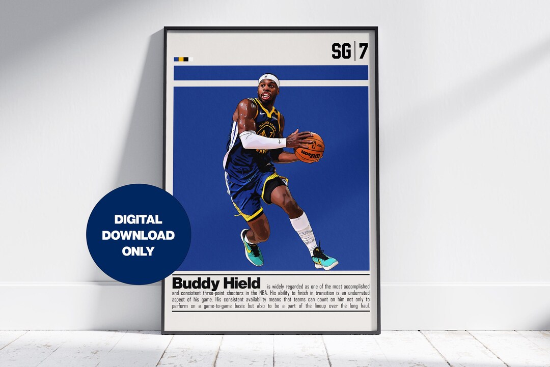 Buddy Hield Digital Poster for Sports Fan Wall Art for Basketball Fans ...