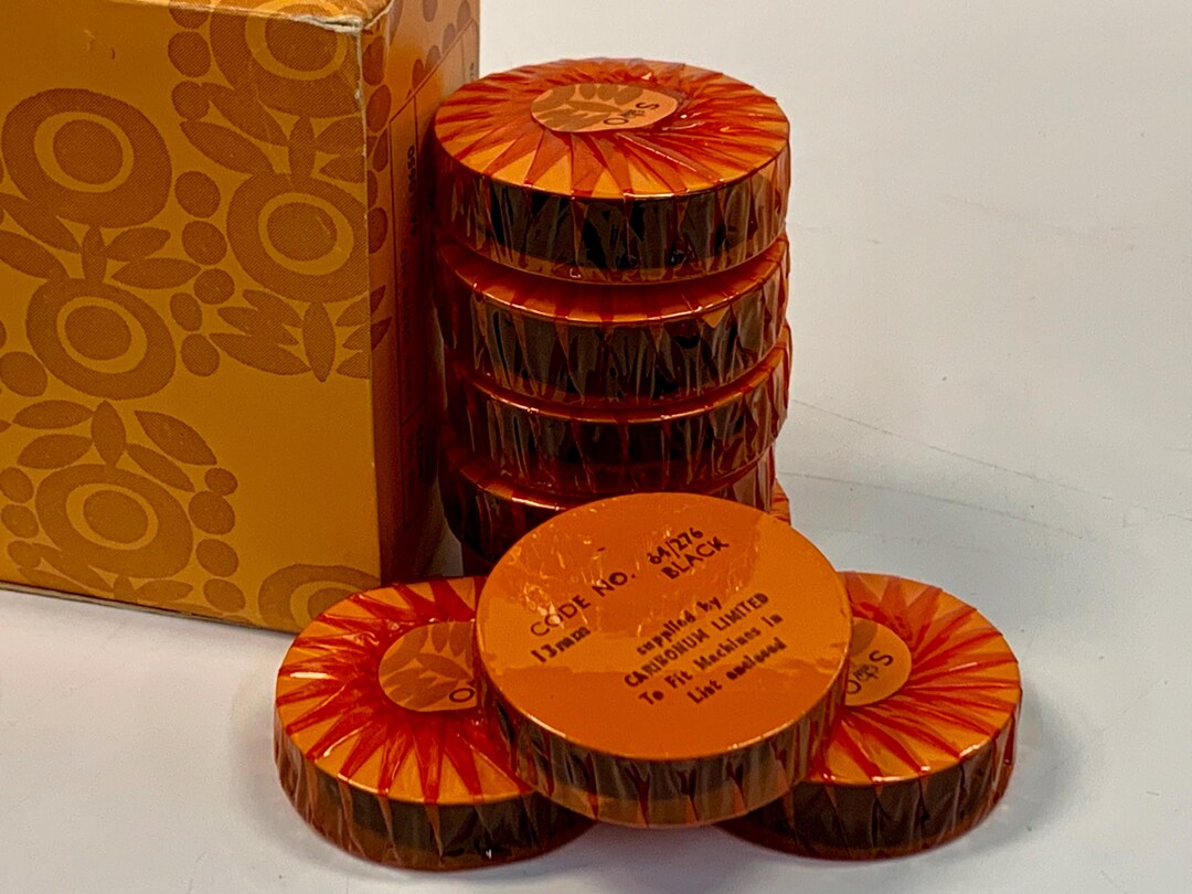 70's Imperial Vintage Typewriter Accessories, NOS Typewriter Ribbon ...