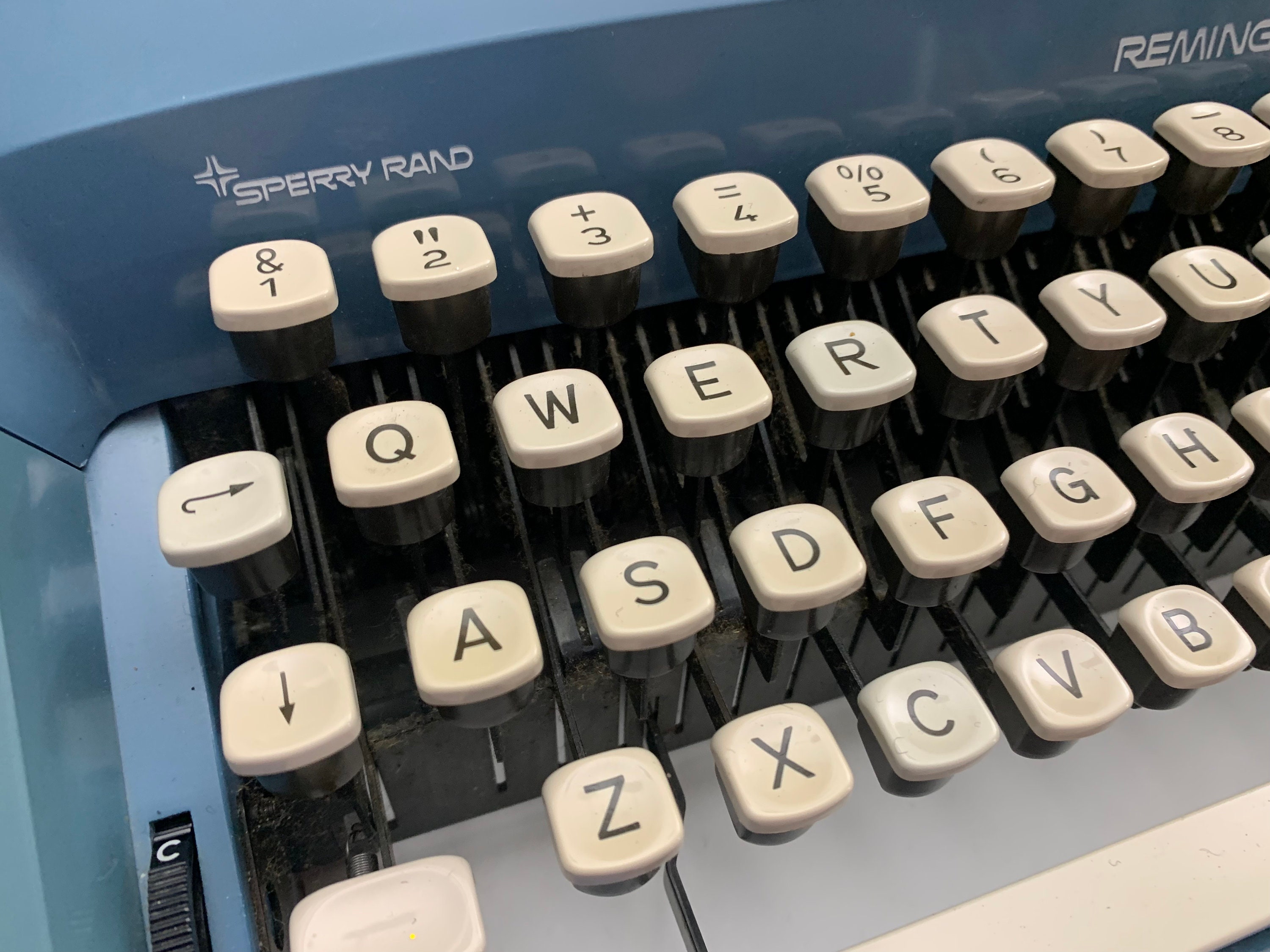 Precious Remington Ten Forty Working Typewriter - Etsy