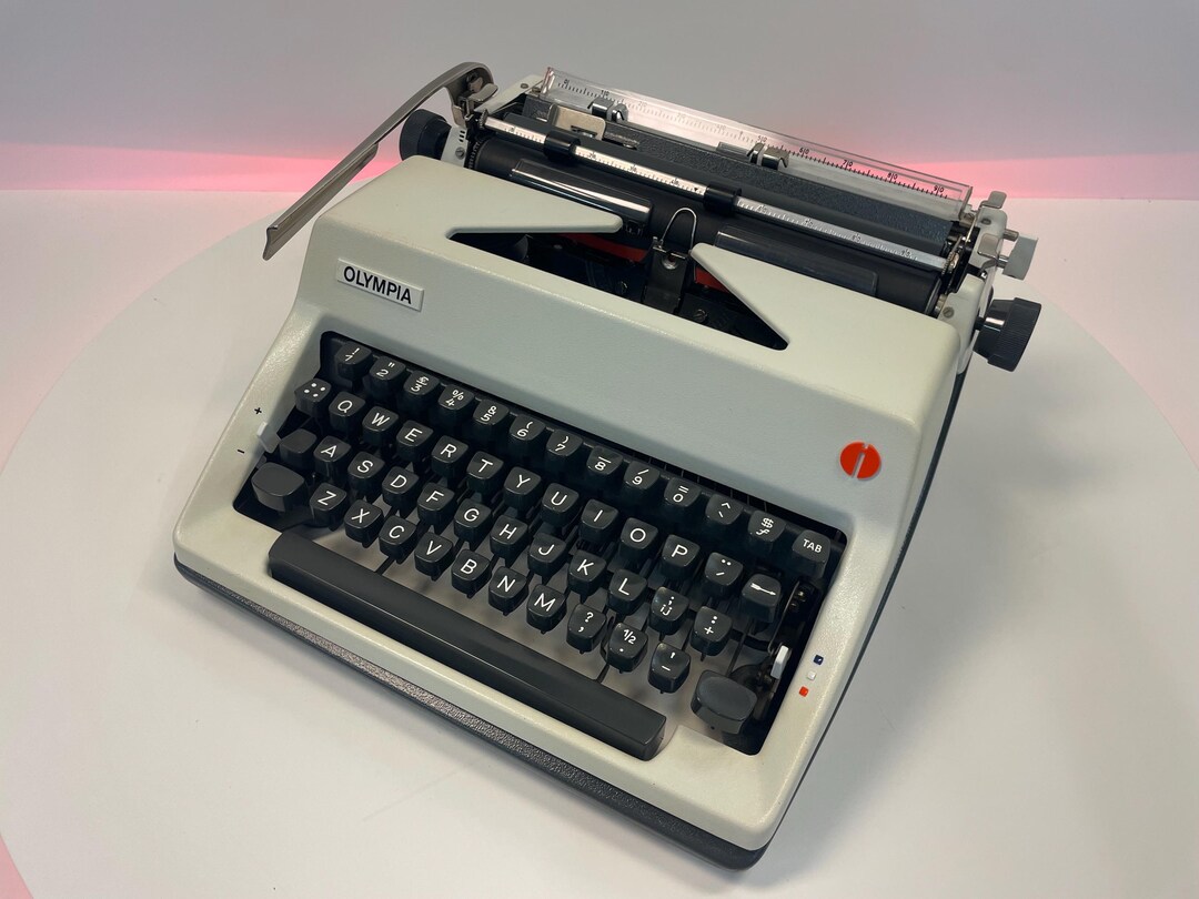 Vintage Olympia SM9 Semi-portable Typewriter 1978, Opportunity to Own a ...