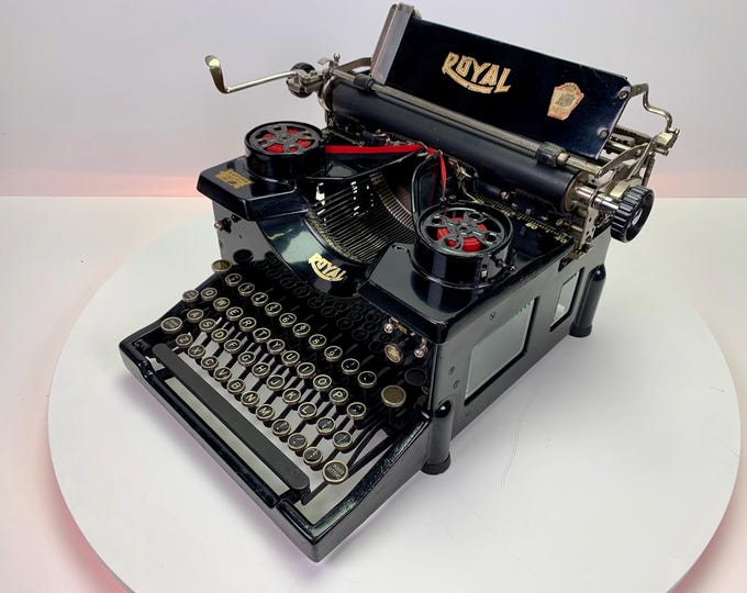 Royal Model 10 Typewriter – 1916 – A Century of History - Etsy