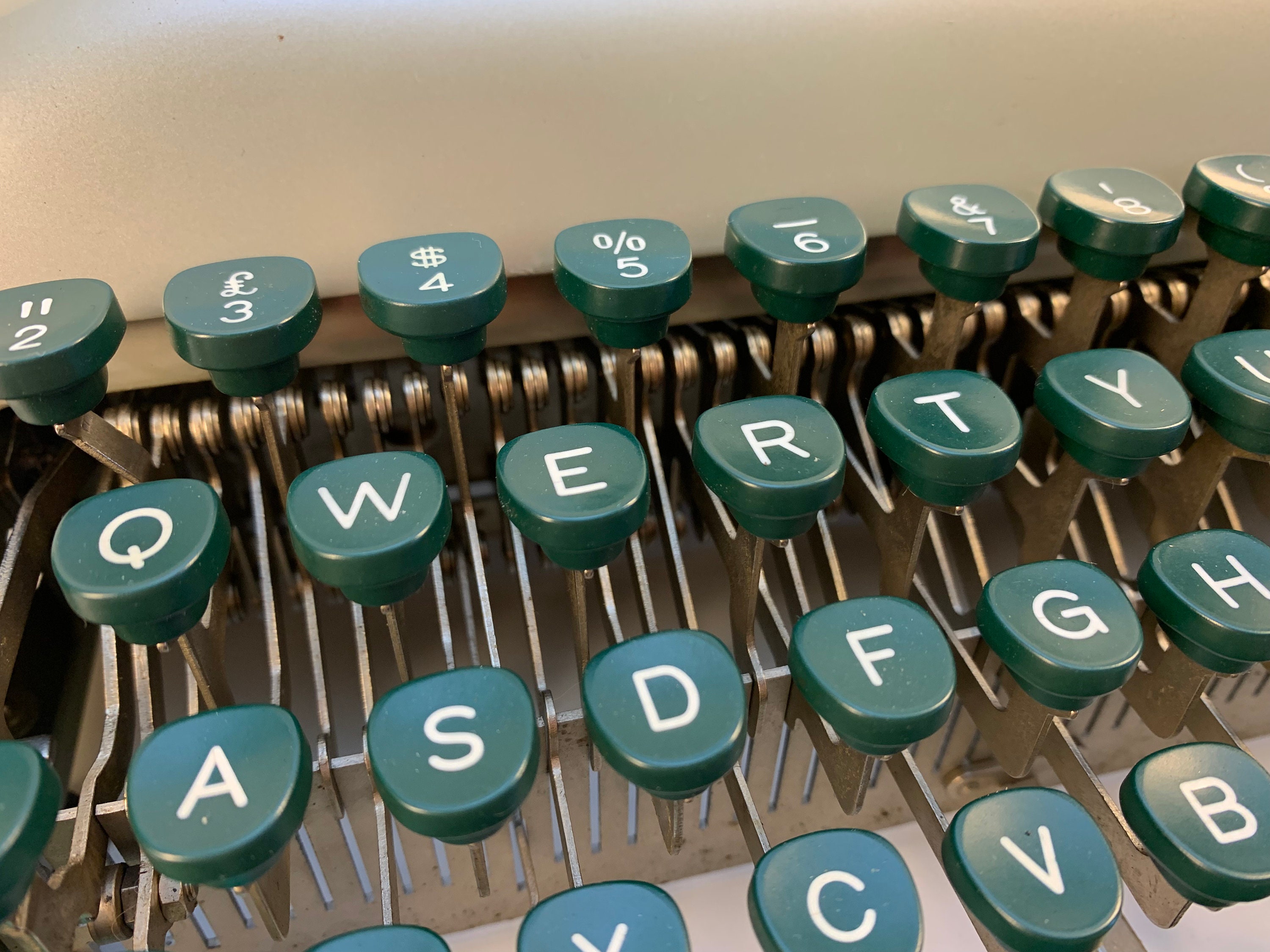 1962 Iconic Erika Model 12 Typewriter: vintage Elegance Meets ...