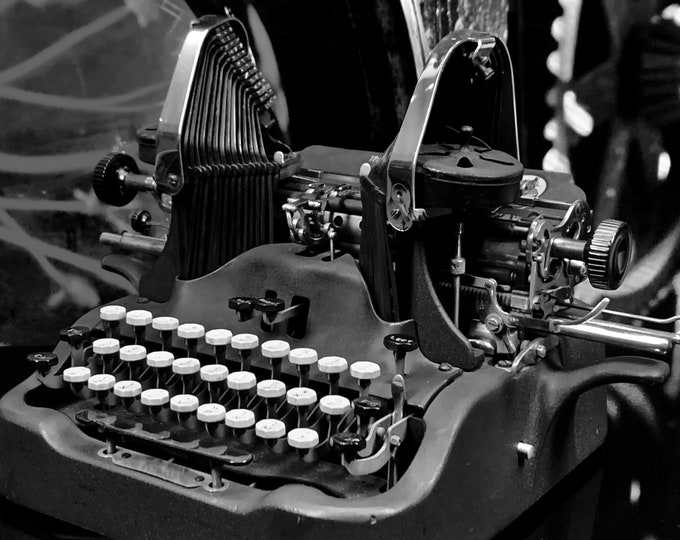 Fantastic Antique Oliver No. 9 Batwing Typewriter Excellent Working ...