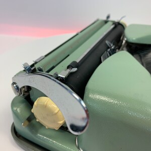 Vintage Stunning Design ABC Typewriter, 1963 High Quality German ...