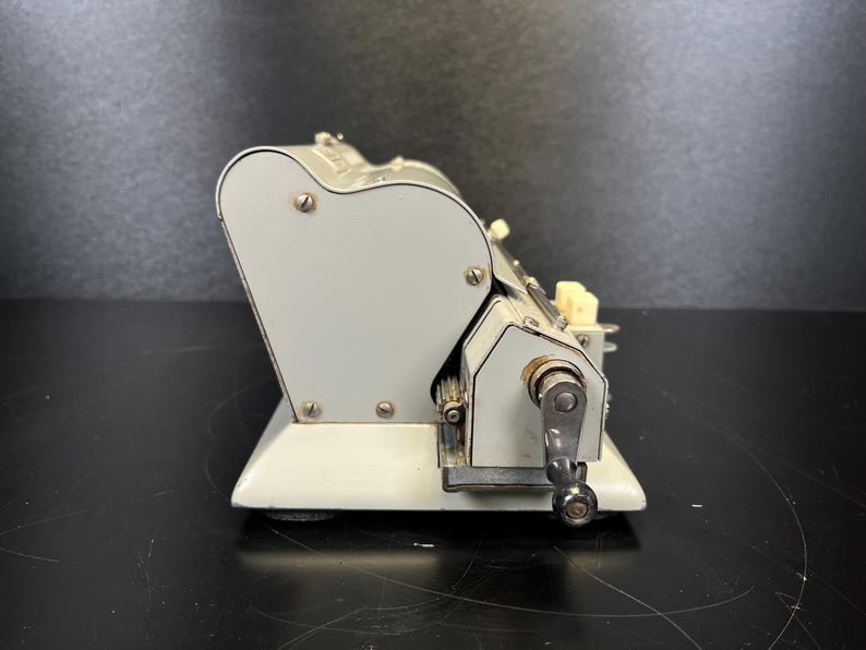 Vintage Original Odhner Model 125 Mechanical Pinwheel Calculator in ...