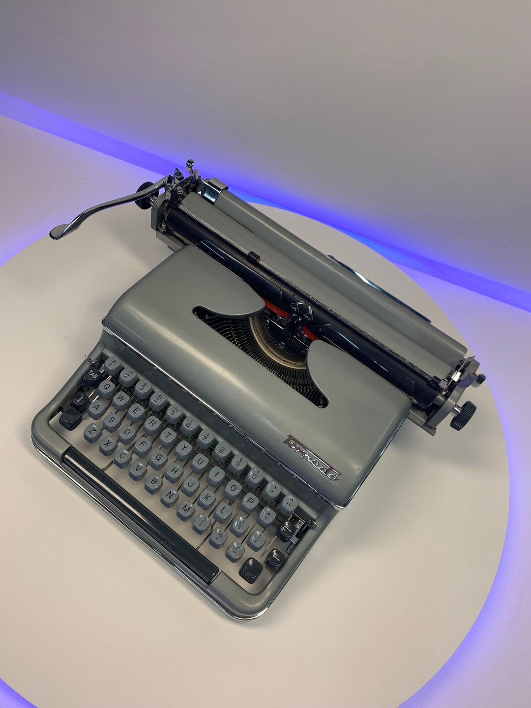 Vintage Torpedo Model 18 Wide Carriage Typewriter, 1960 High Quality ...