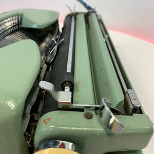 Vintage Stunning Design ABC Typewriter, 1963 High Quality German ...