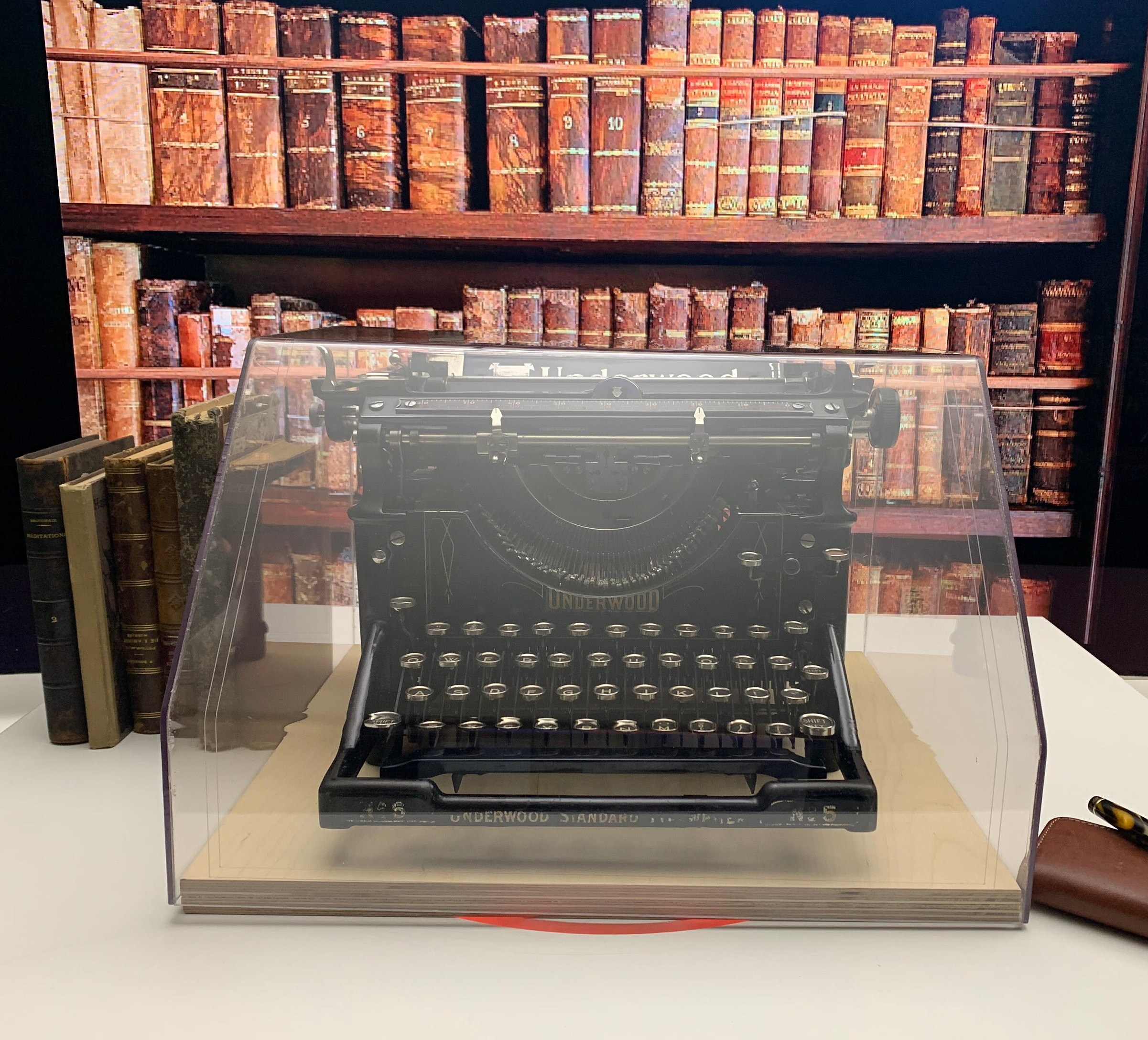 Vintage-era Inspired Transparent Typewriter Cover Dust Protection With ...