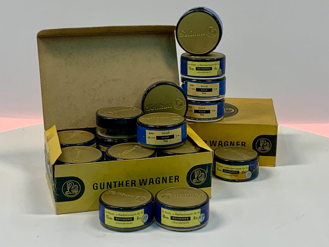 Pelican Vintage Antique Typewriter Accessories, NOS Typewriter Ribbon ...