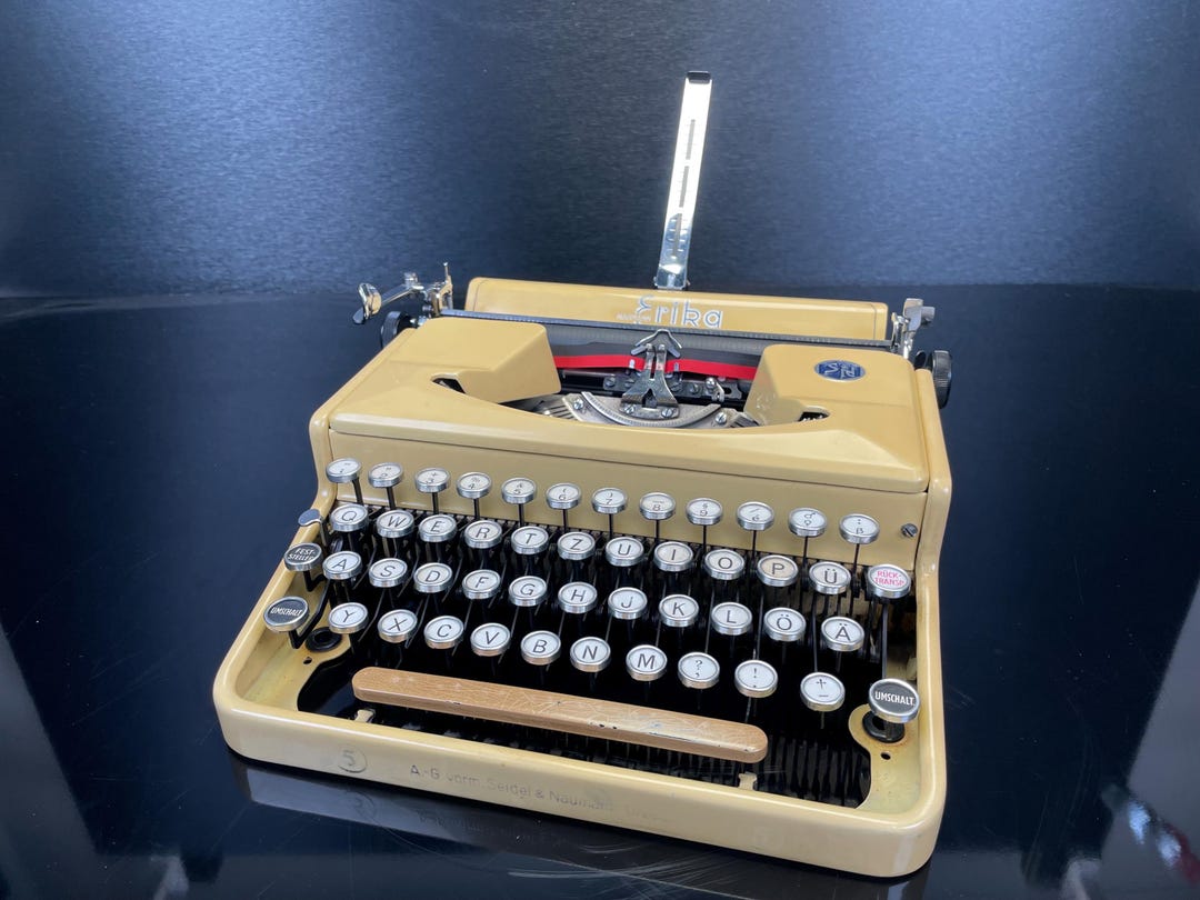Erika Medical Model 5, (serial No. 87388575), Pastel Yellow, Functional ...