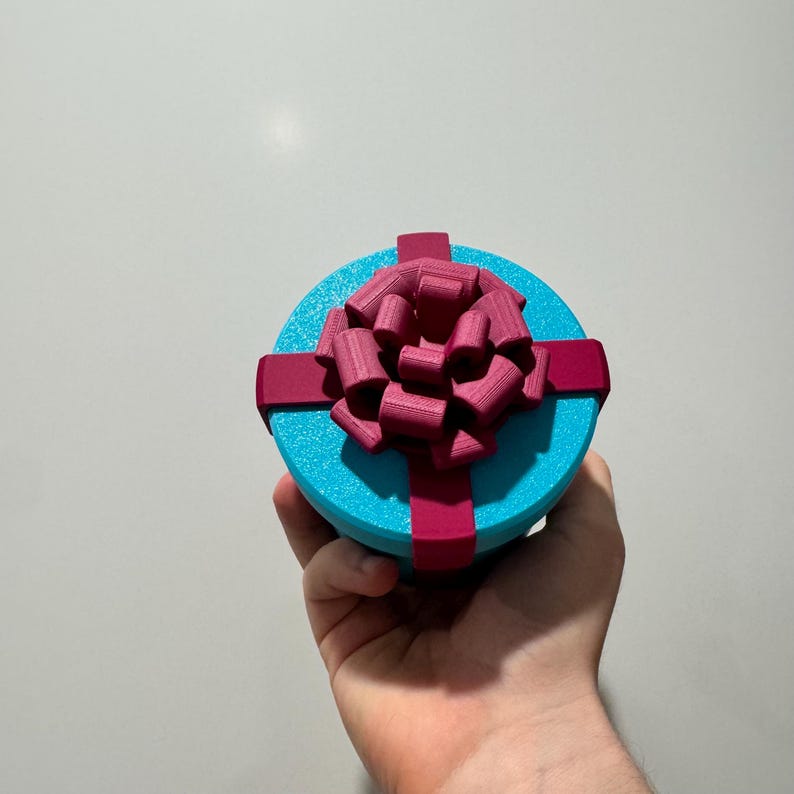 Annoying Nested Gift Box: 3D Printed 10-layer Puzzle Box - Etsy
