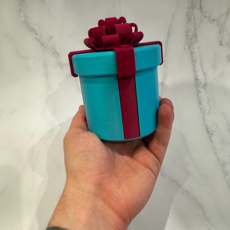 Annoying Nested Gift Box: 3D Printed 10-layer Puzzle Box - Etsy
