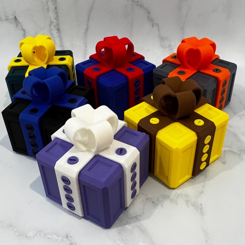 Mini Annoying Gift Box: 3D Printed Gag Gift - Etsy