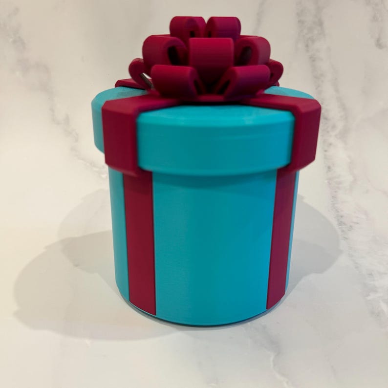 Annoying Nested Gift Box: 3D Printed 10-layer Puzzle Box - Etsy