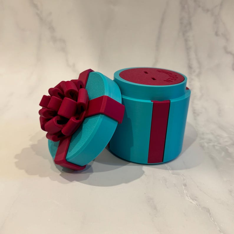 Annoying Nested Gift Box: 3D Printed 10-layer Puzzle Box - Etsy